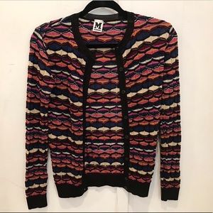 Missoni | Sweaters | Missoni Vintage Style Patterned Cardigan | Poshmark